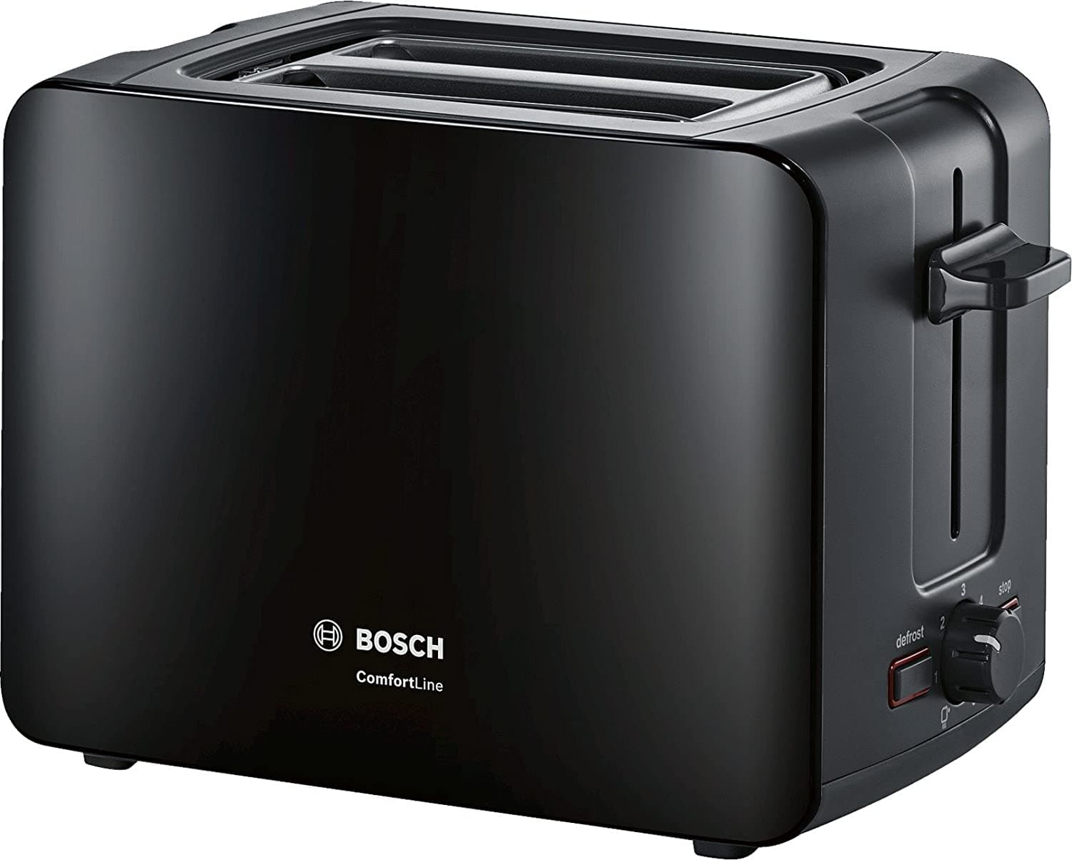 Tostadora Bosch Negra - Mejores Tostadoras de Pan